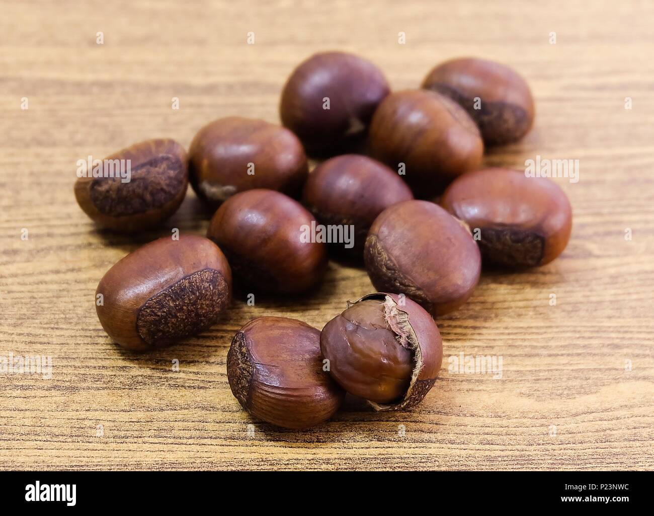 Food and Cuisine, Traditional Roasted Chestnuts High in Vitamin C and ...