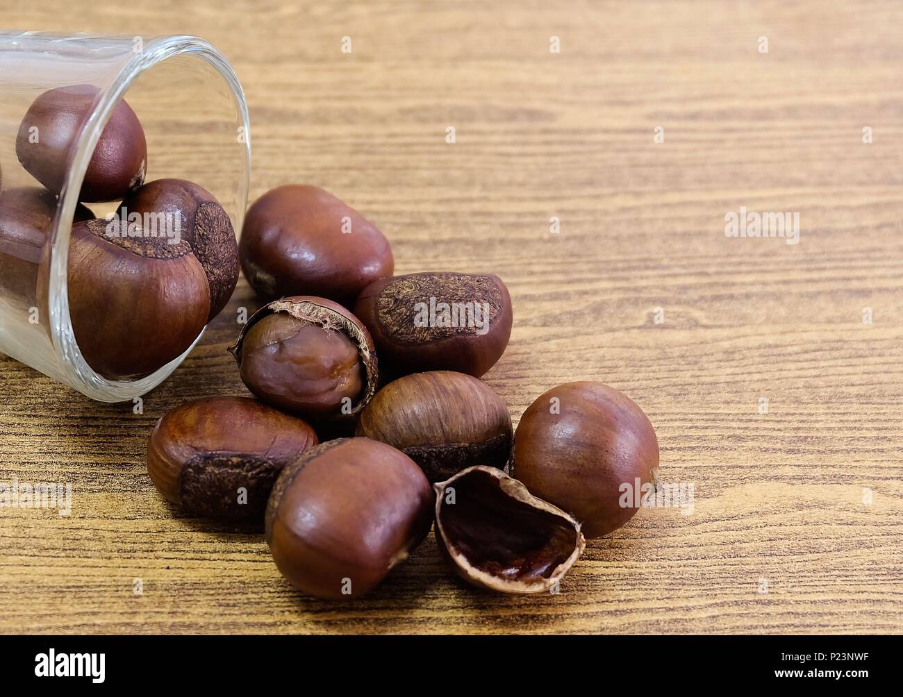 Food and Cuisine, Traditional Roasted Chestnuts High in Vitamin C and ...