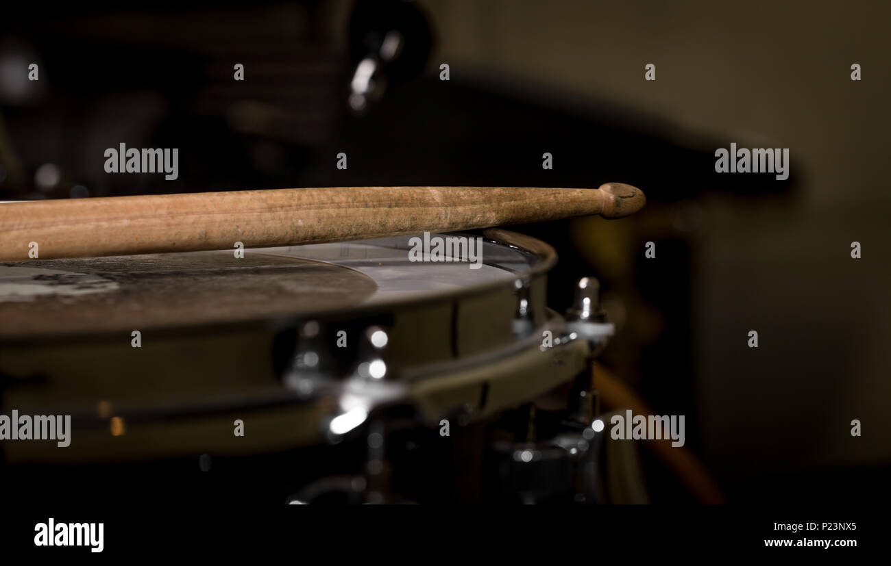 Toy drum kit hi-res stock photography and images - Alamy