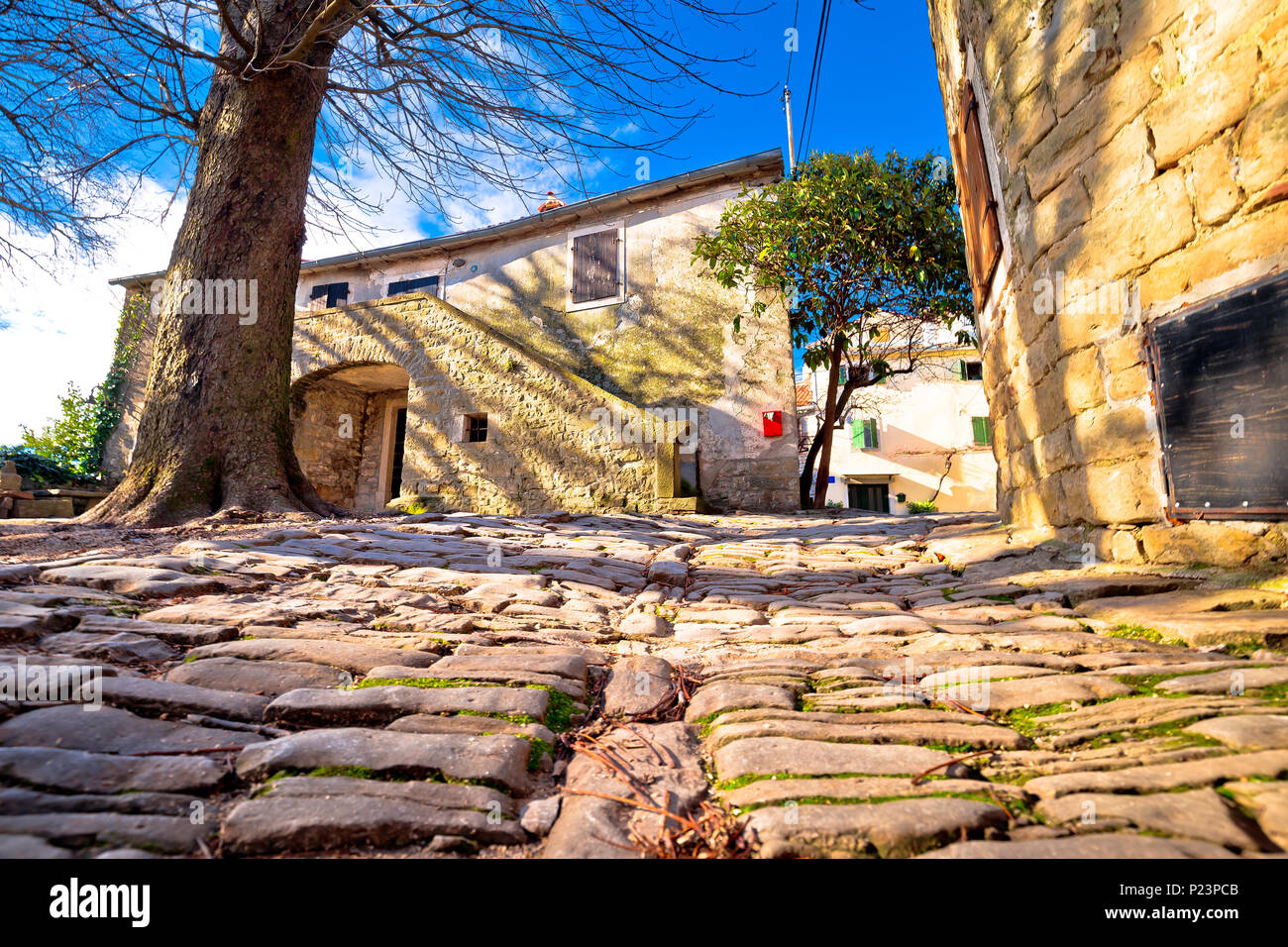 Mediterranean village on croatian hi-res stock photography and images ...