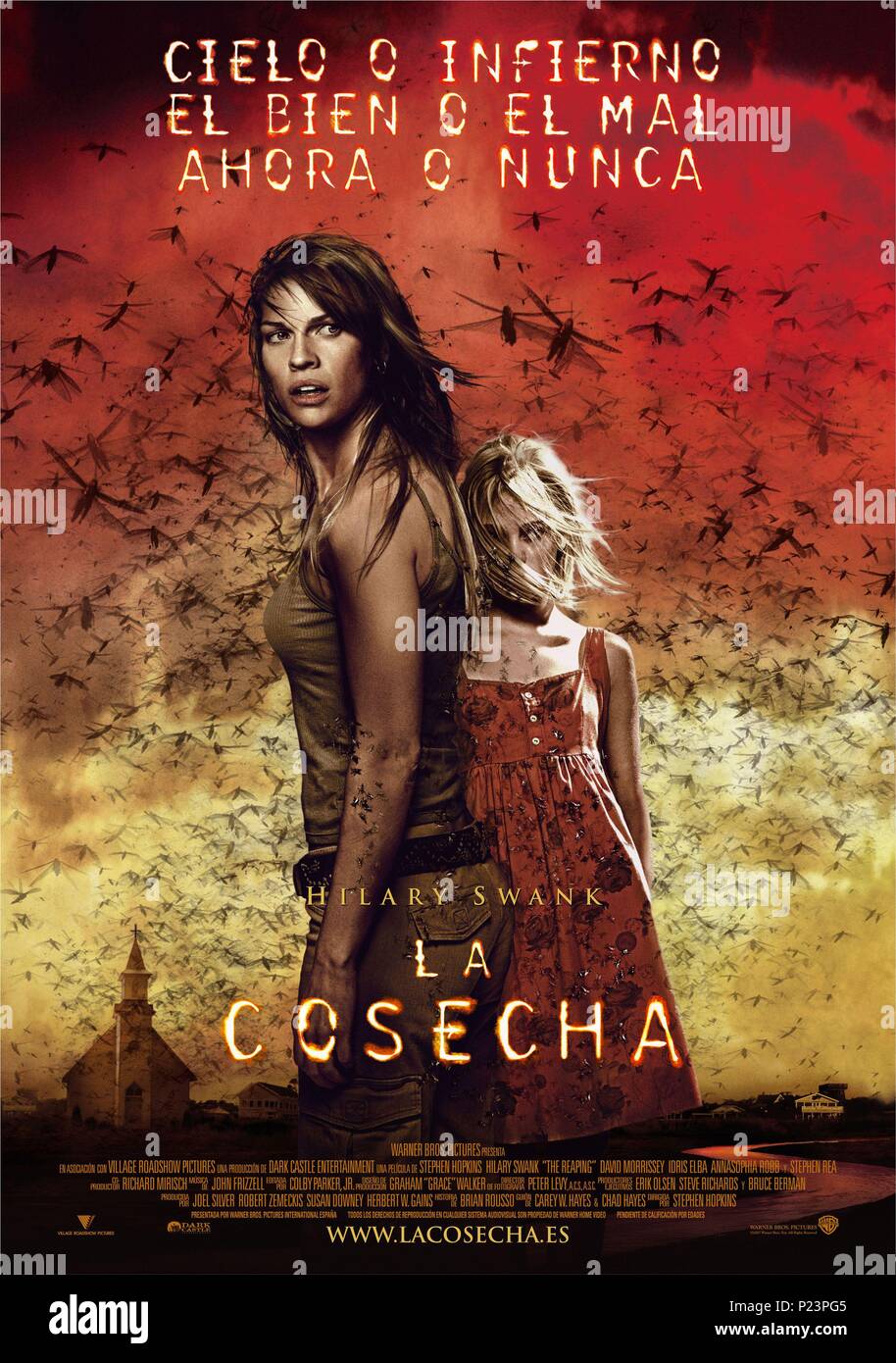 Original Film Title: THE REAPING. English Title: THE REAPING. Film ...