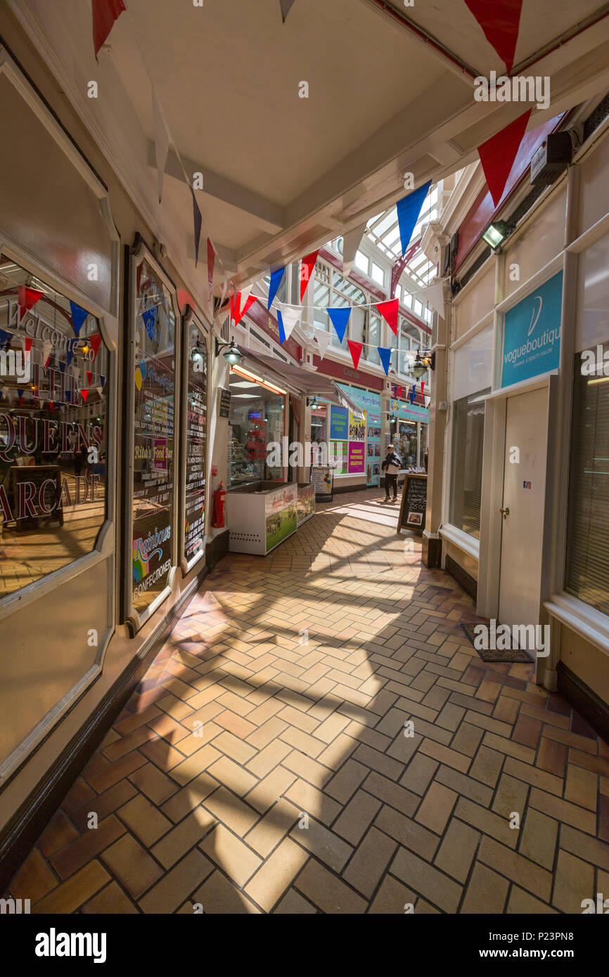 Queens Arcade High Resolution Stock Photography and Images - Alamy
