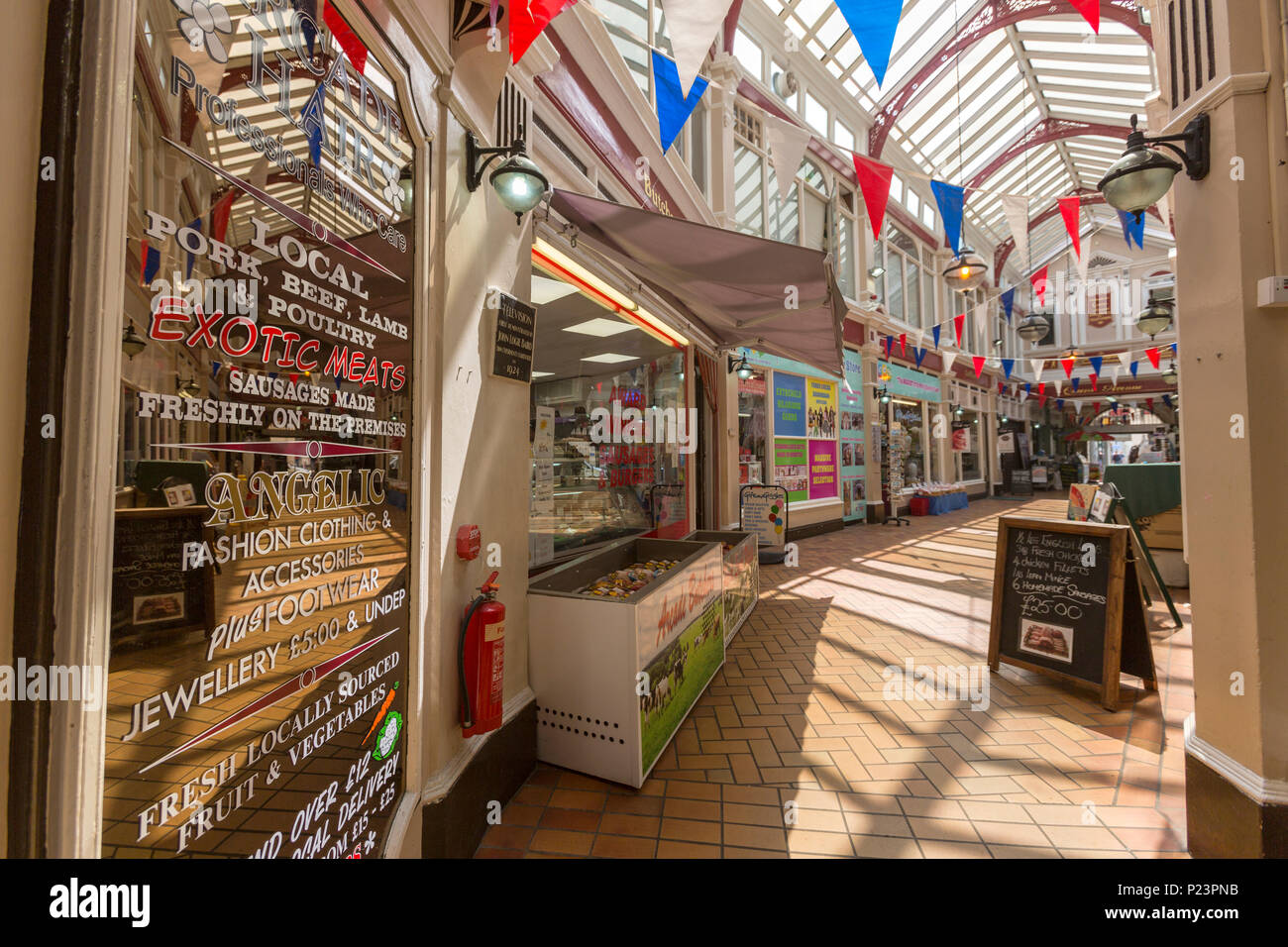 Queens Arcade High Resolution Stock Photography and Images - Alamy