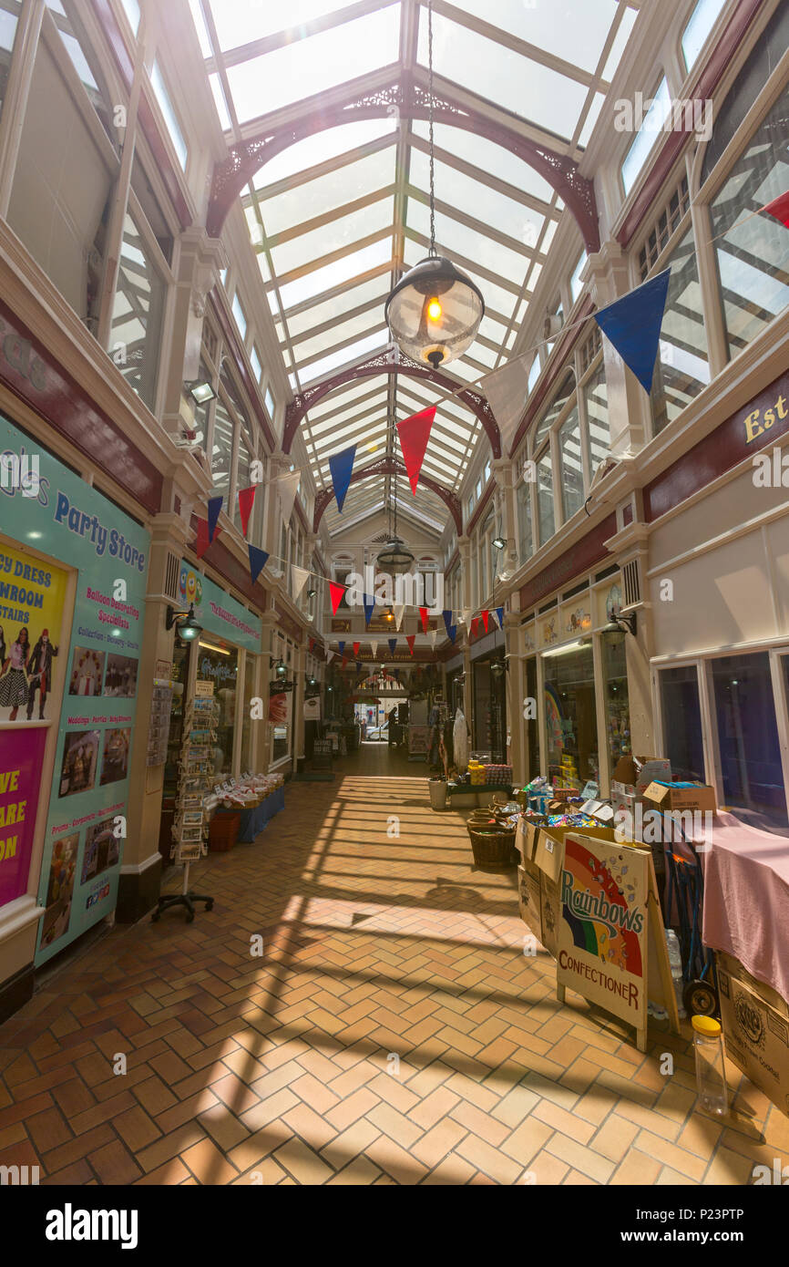 Queens arcade hi-res stock photography and images - Alamy
