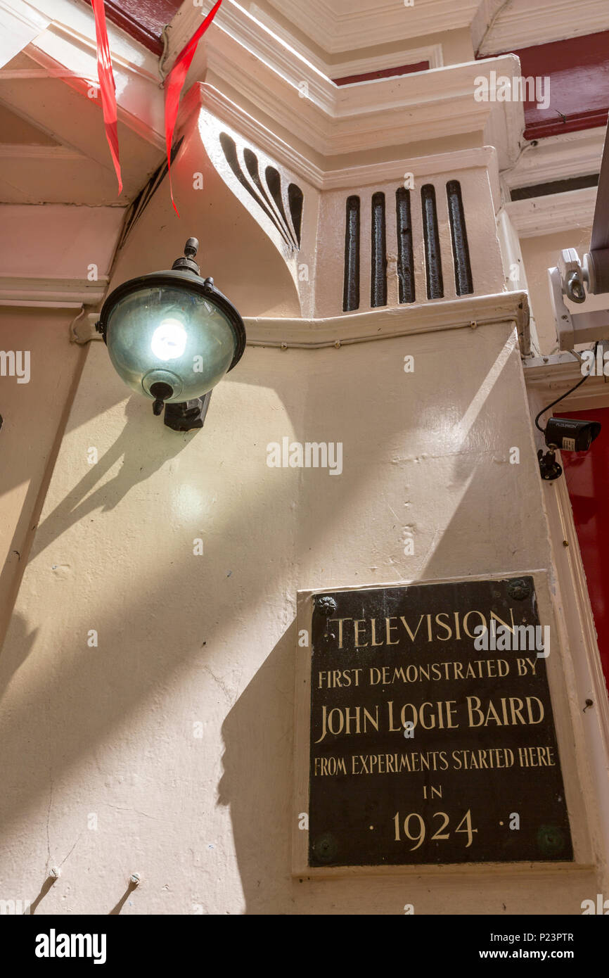 John logie baird first television hi-res stock photography and images ...
