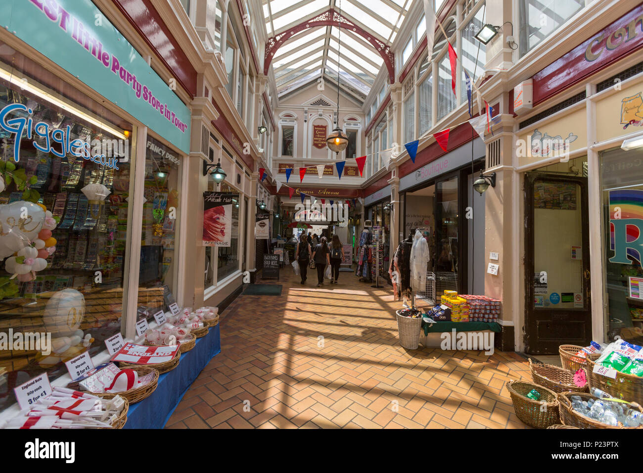 Queens arcade hi-res stock photography and images - Alamy