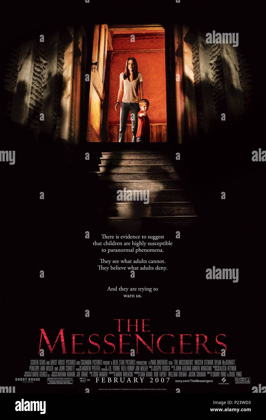 Original Film Title: THE MESSENGERS. English Title: THE MESSENGERS ...