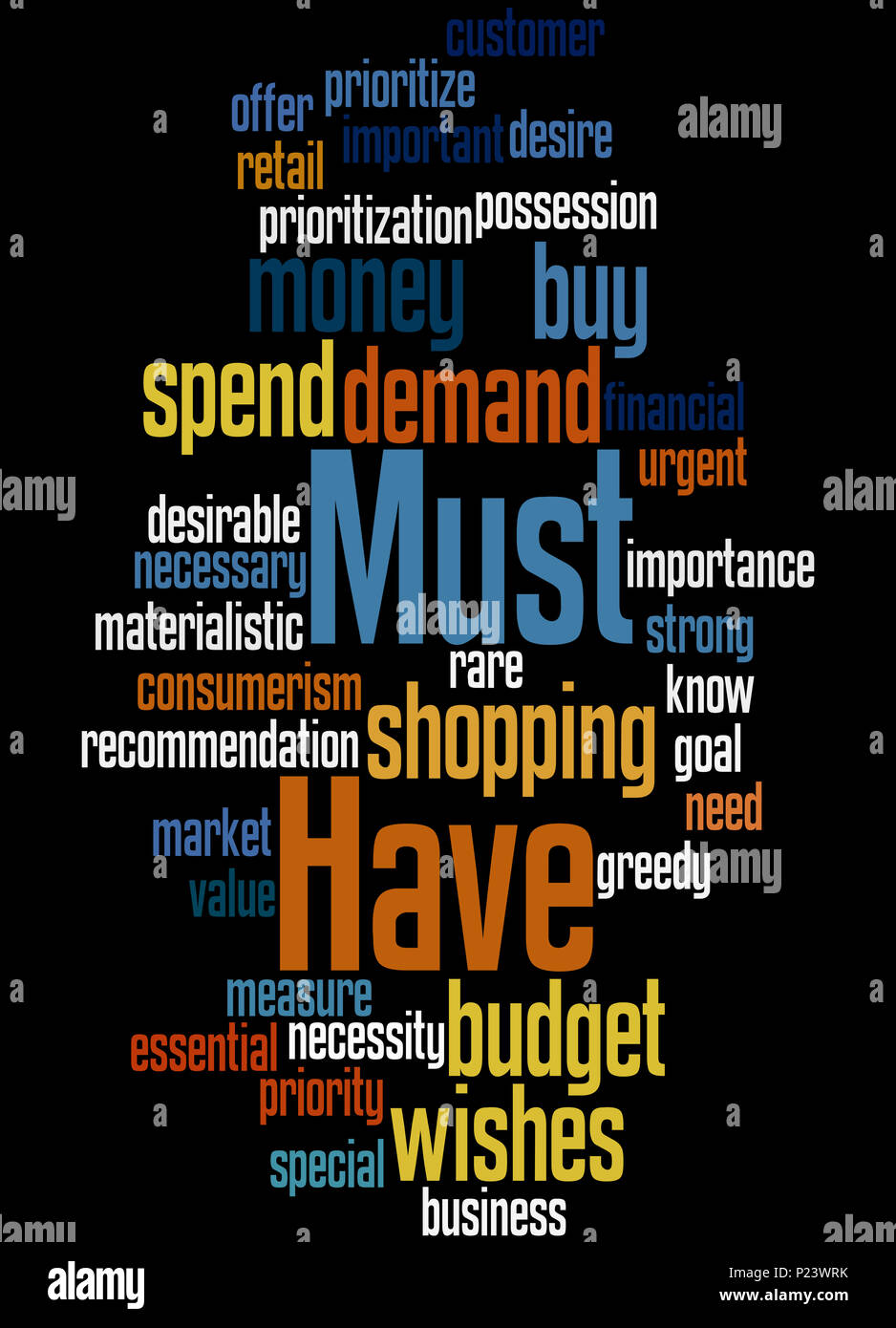 Prioritization background hi-res stock photography and images - Alamy