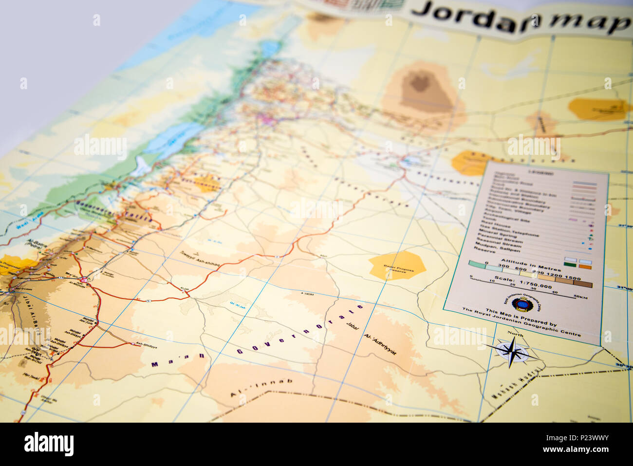 Modern map illustration hi-res stock photography and images - Alamy