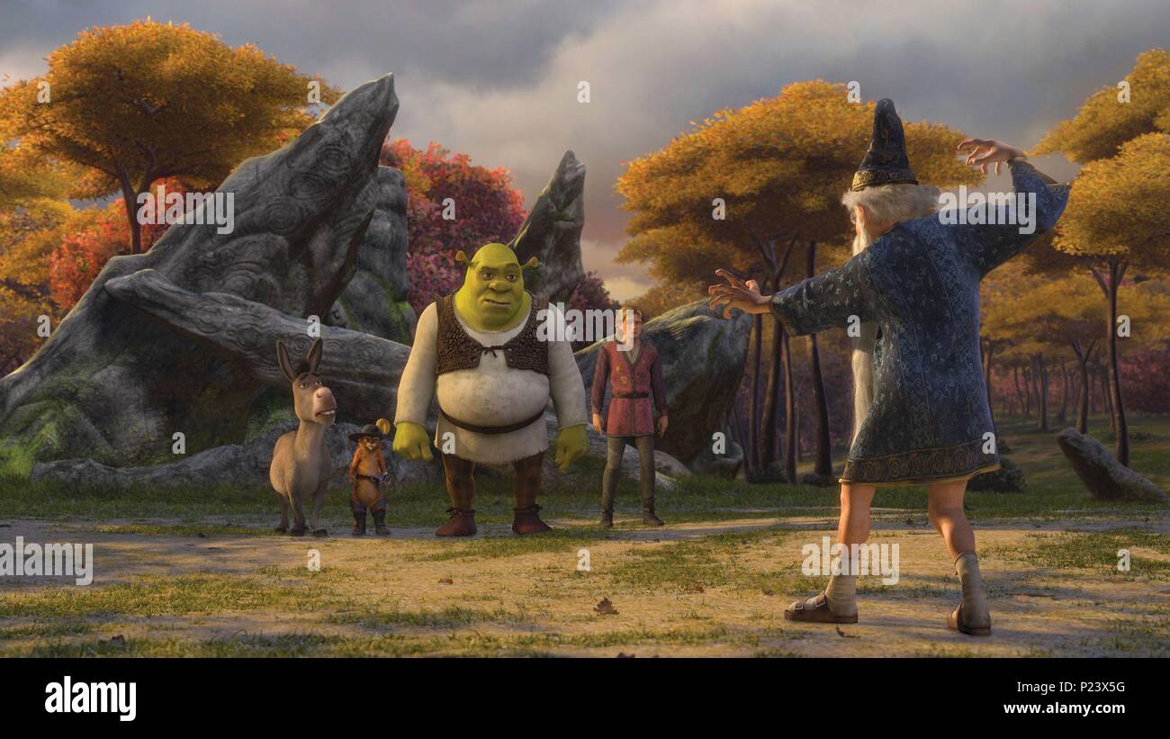 Original Film Title: SHREK THE THIRD. English Title: SHREK THE THIRD ...