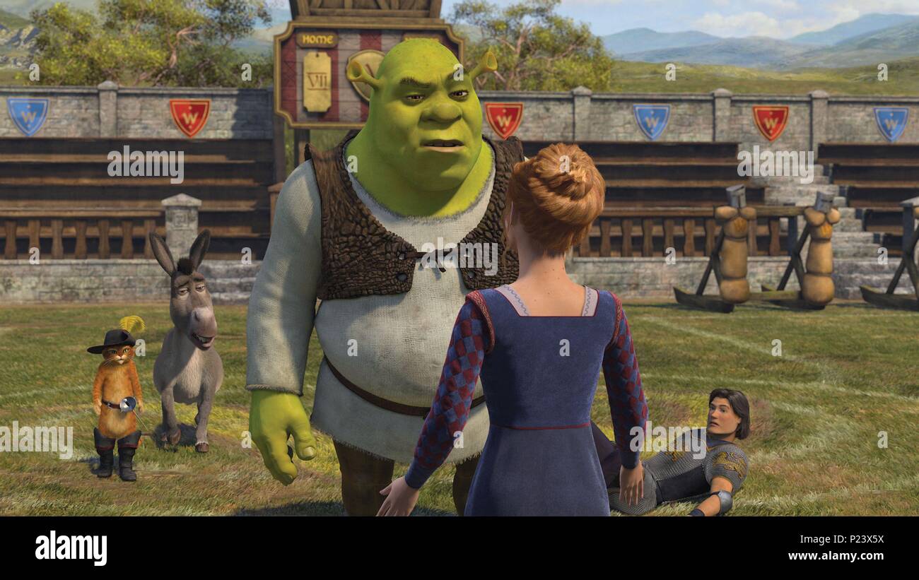 Original Film Title: SHREK THE THIRD. English Title: SHREK THE THIRD ...