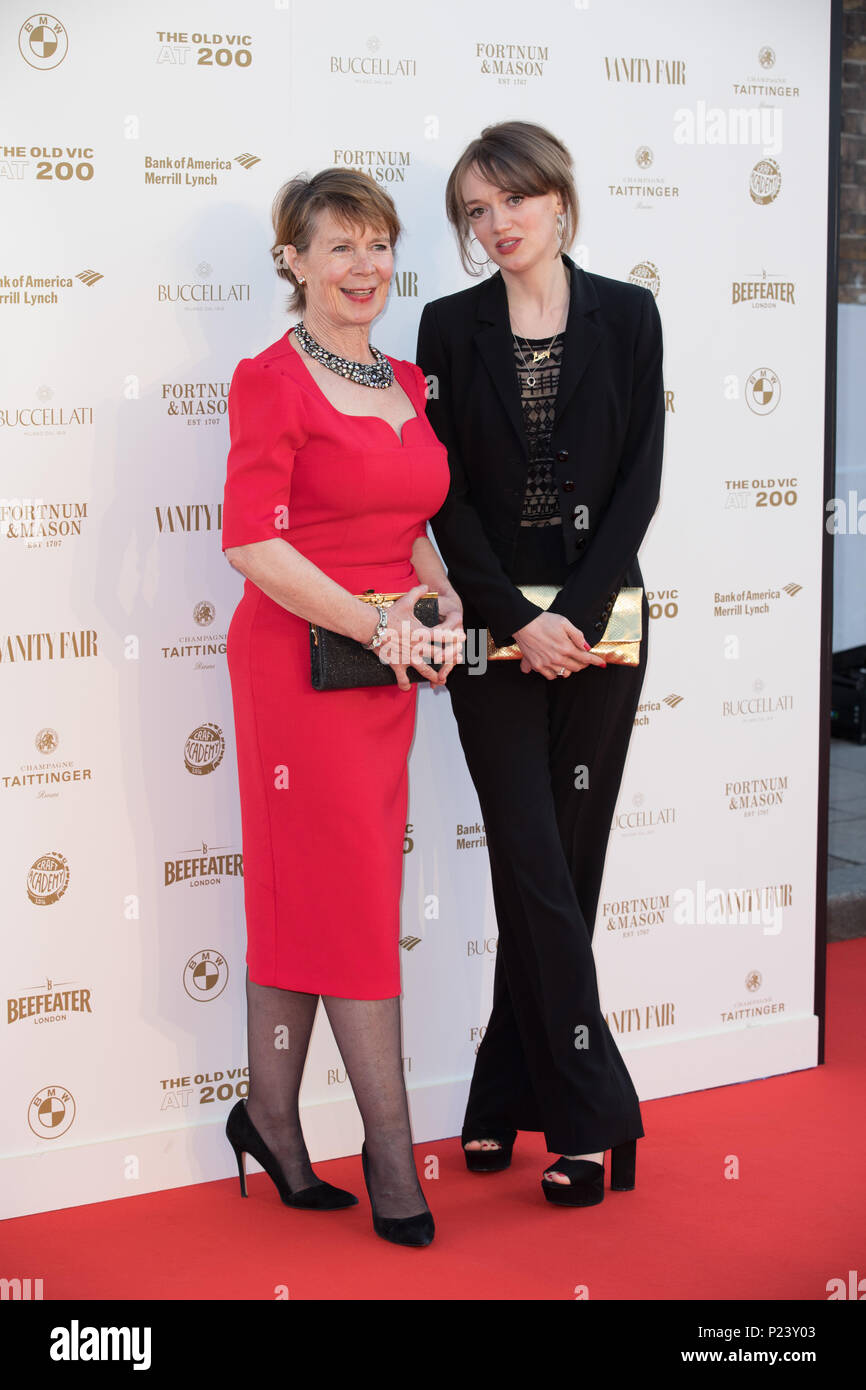 The Old Vic theater celebrates it's 200th birthday in London, United ...