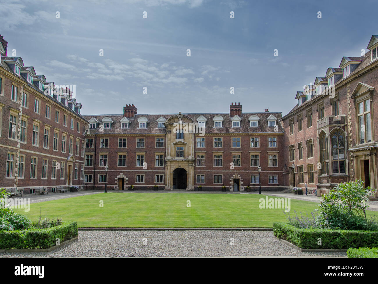 College halls hi-res stock photography and images - Alamy