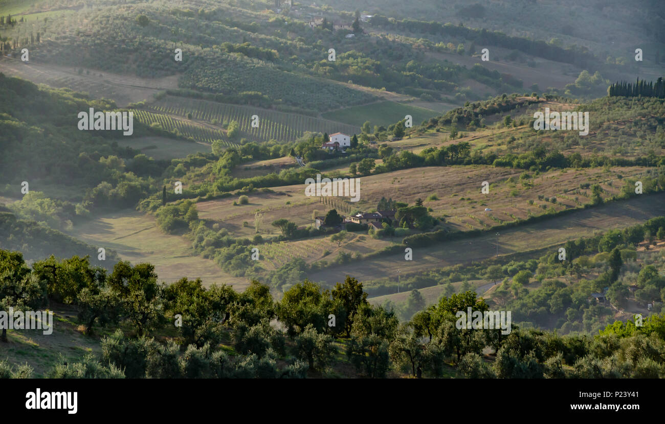 Tiny house in the wilderness, Florence, Italy Stock Photo - Alamy