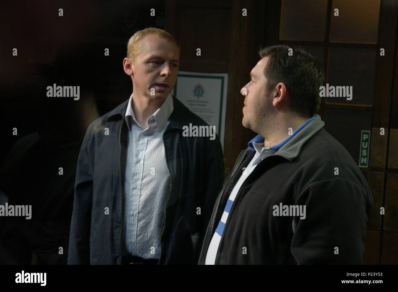 Original Film Title: HOT FUZZ. English Title: HOT FUZZ. Film Director ...