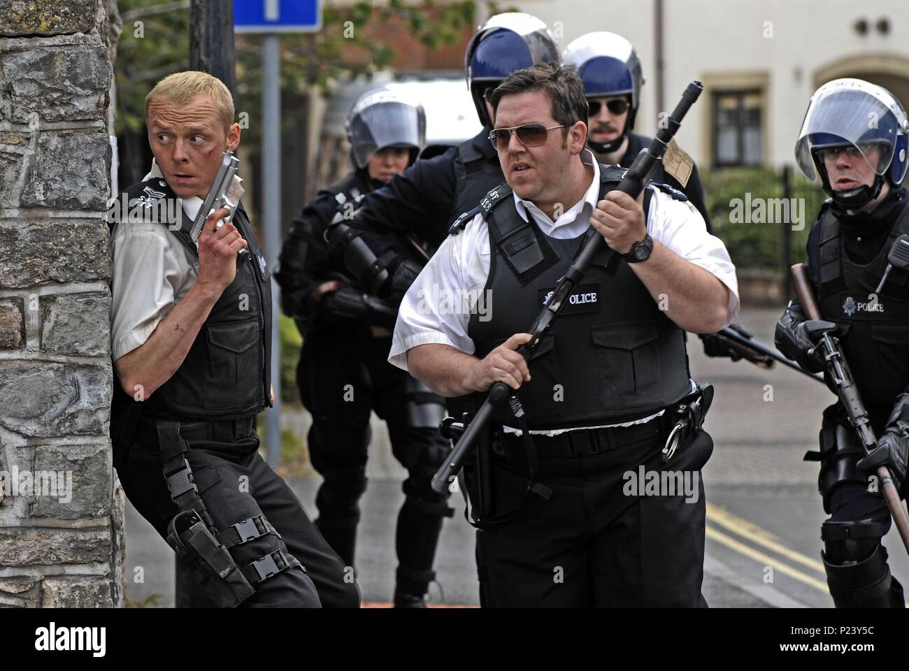 Original Film Title: HOT FUZZ. English Title: HOT FUZZ. Film Director ...