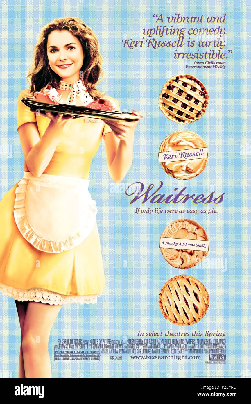Original Film Title: WAITRESS. English Title: WAITRESS. Film Director ...