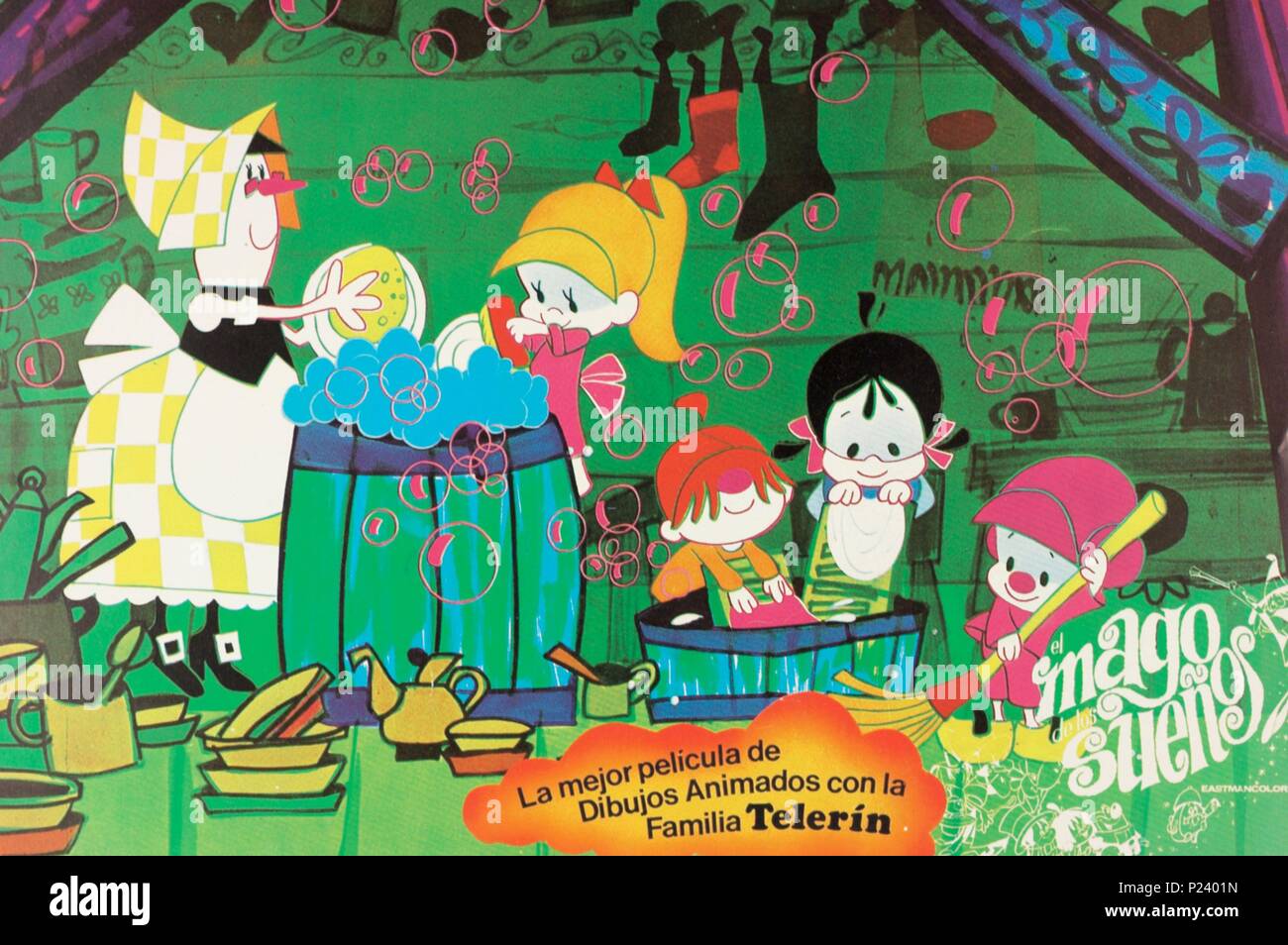 Original Film Title: EL MAGO DE LOS SUEÑOS. English Title: EL MAGO DE ...