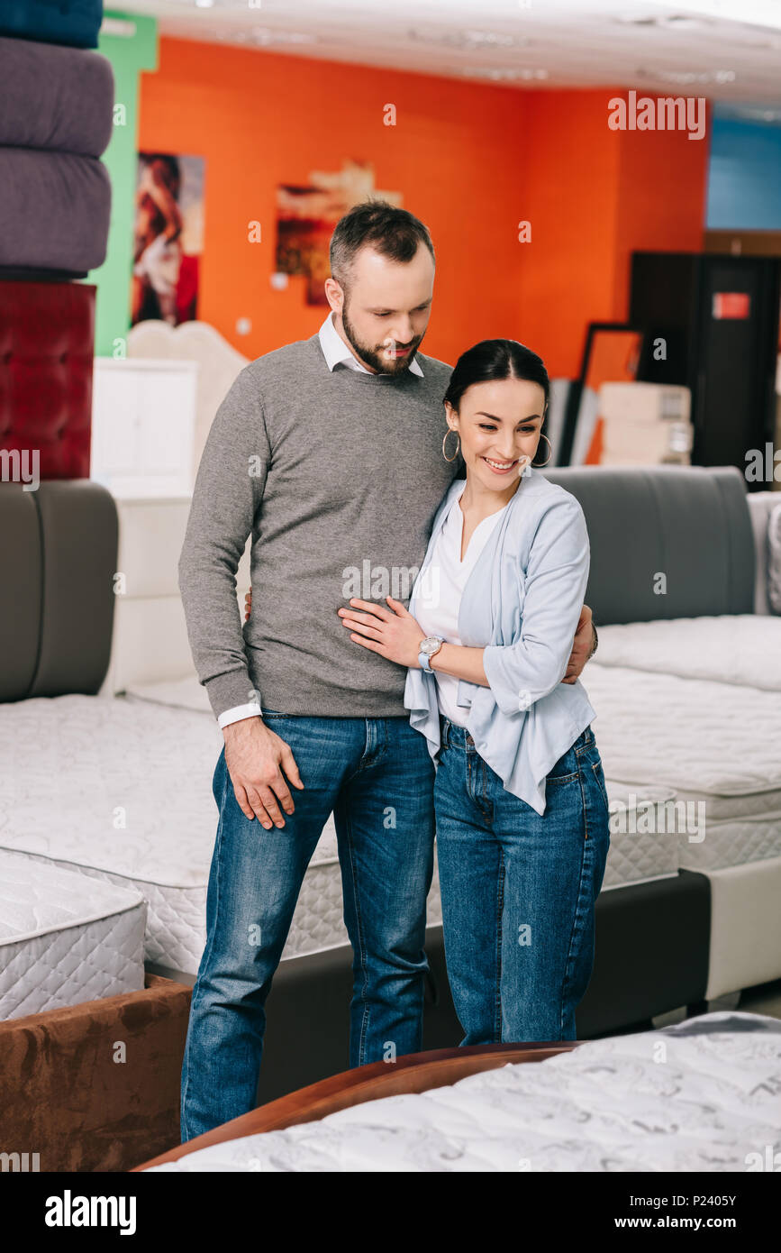 Hugging choosing hi-res stock photography and images - Alamy