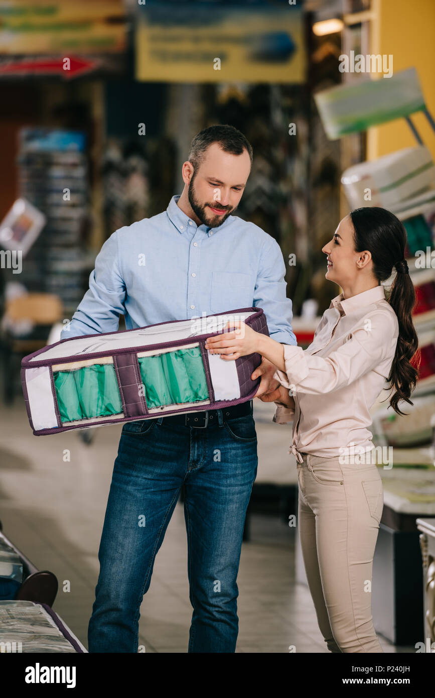 Choosing goods hi-res stock photography and images - Alamy