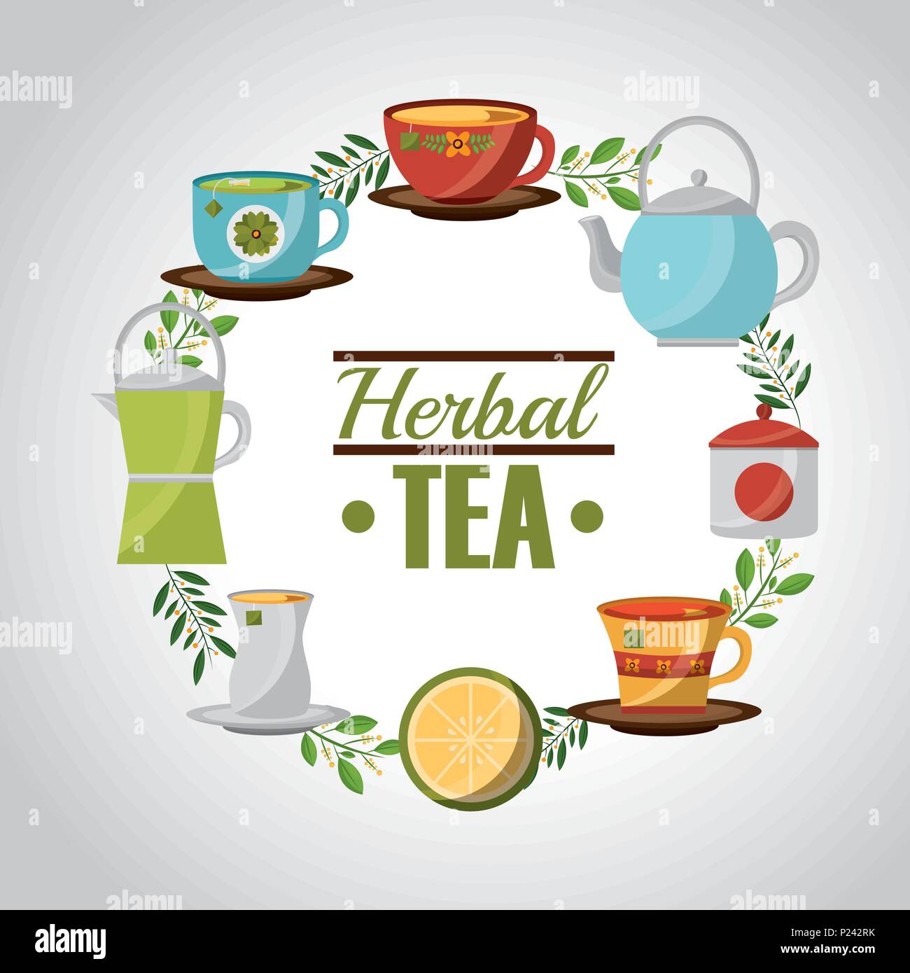 Afternoontea Stock Vector Images - Alamy