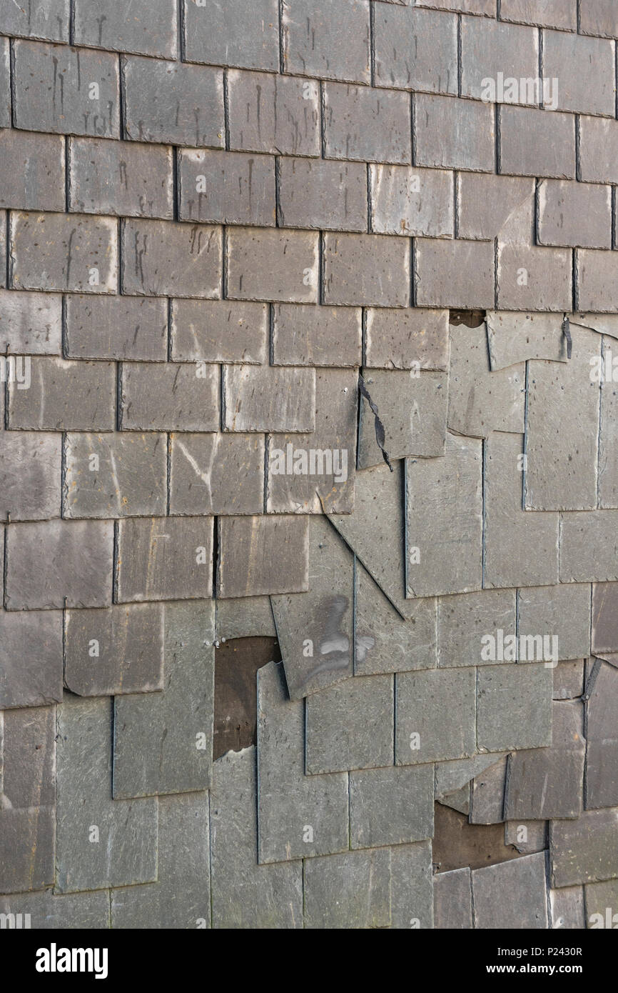 Slate Tile Cladding