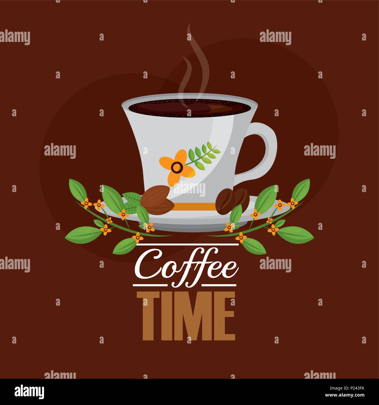 Crop time Stock Vector Images - Alamy