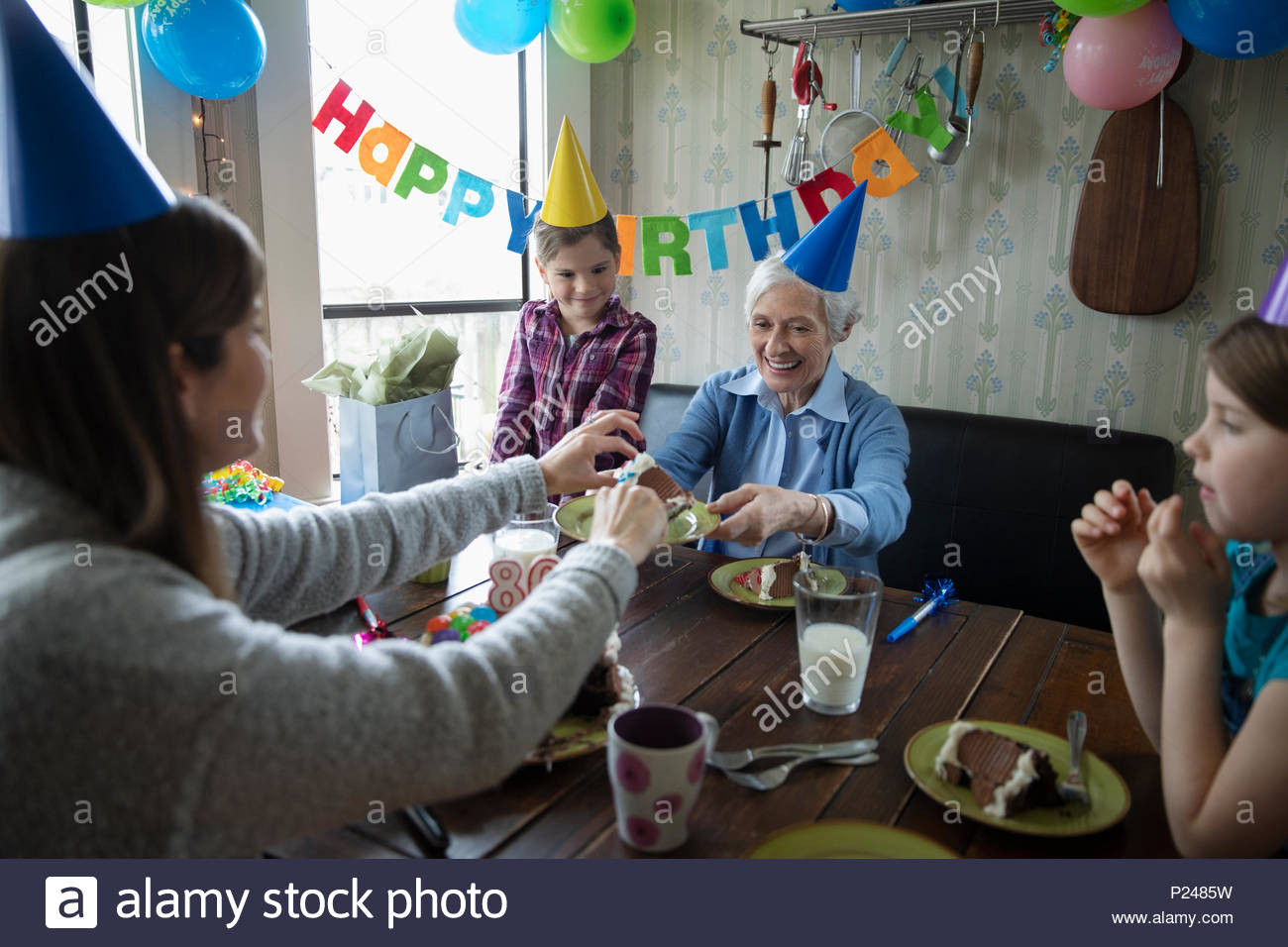 Cutting balloon hi-res stock photography and images - Alamy