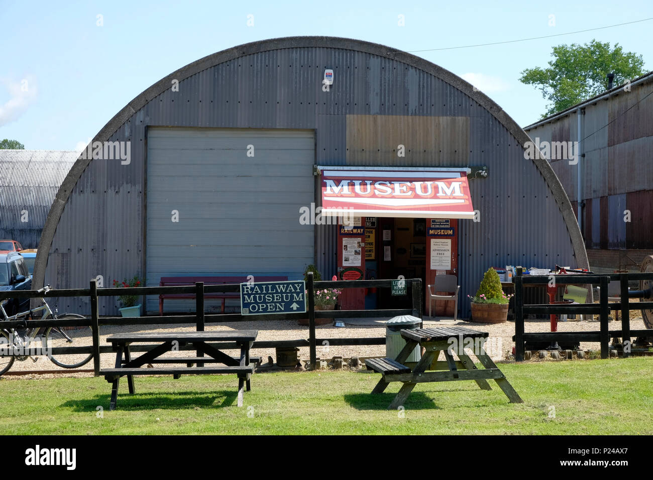 Railway museum, tenterden, kent, uk Stock Photo - Alamy