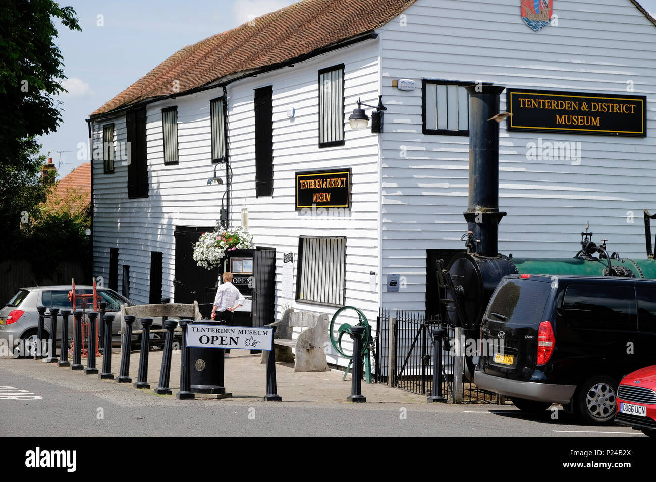 Tenterden and district museum, kent, uk Stock Photo - Alamy