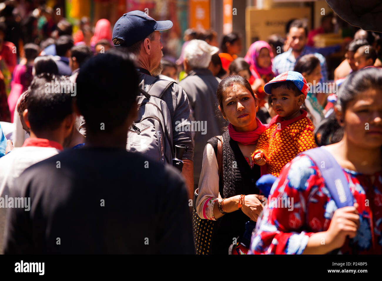 Almora market hi-res stock photography and images - Alamy