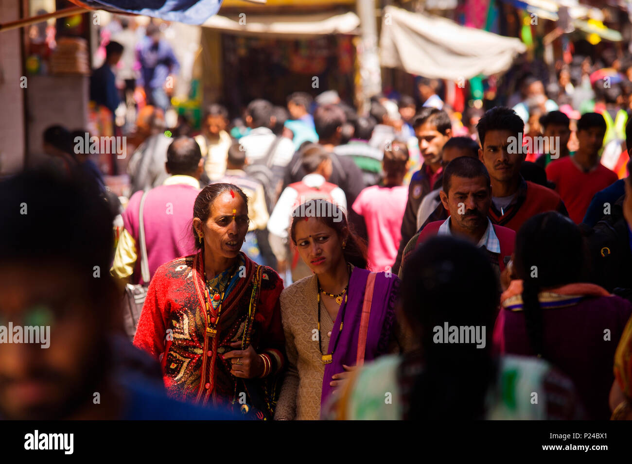 Almora market hi-res stock photography and images - Alamy