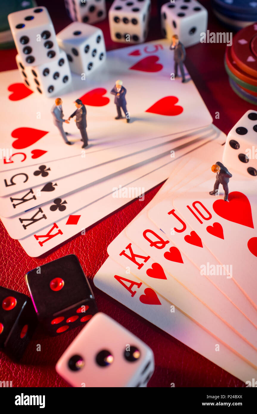 Casino tycoon hi-res stock photography and images - Alamy