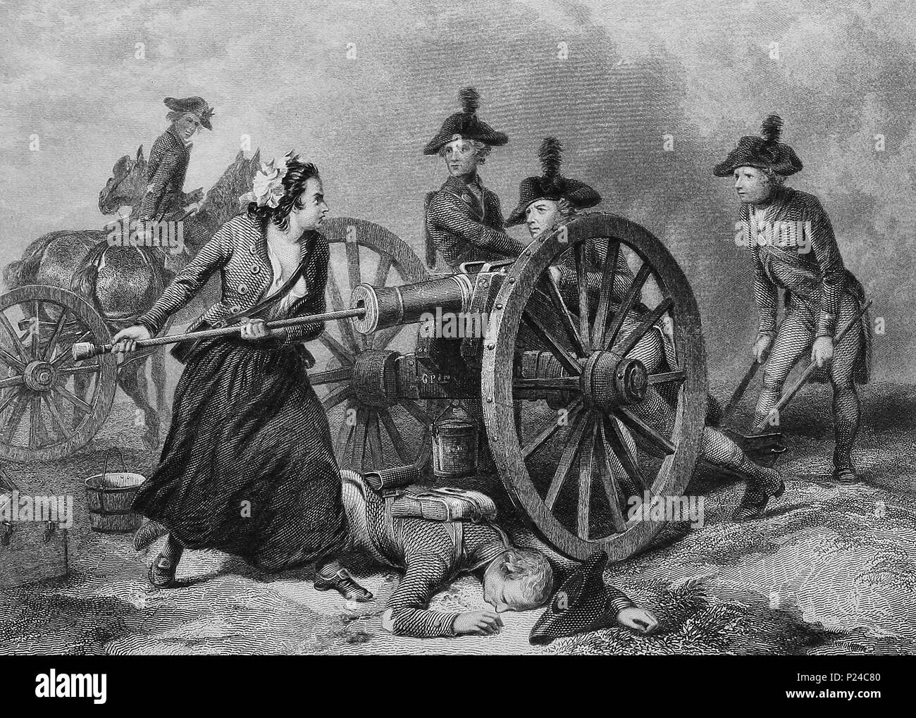 War of 1778 Black and White Stock Photos & Images - Alamy