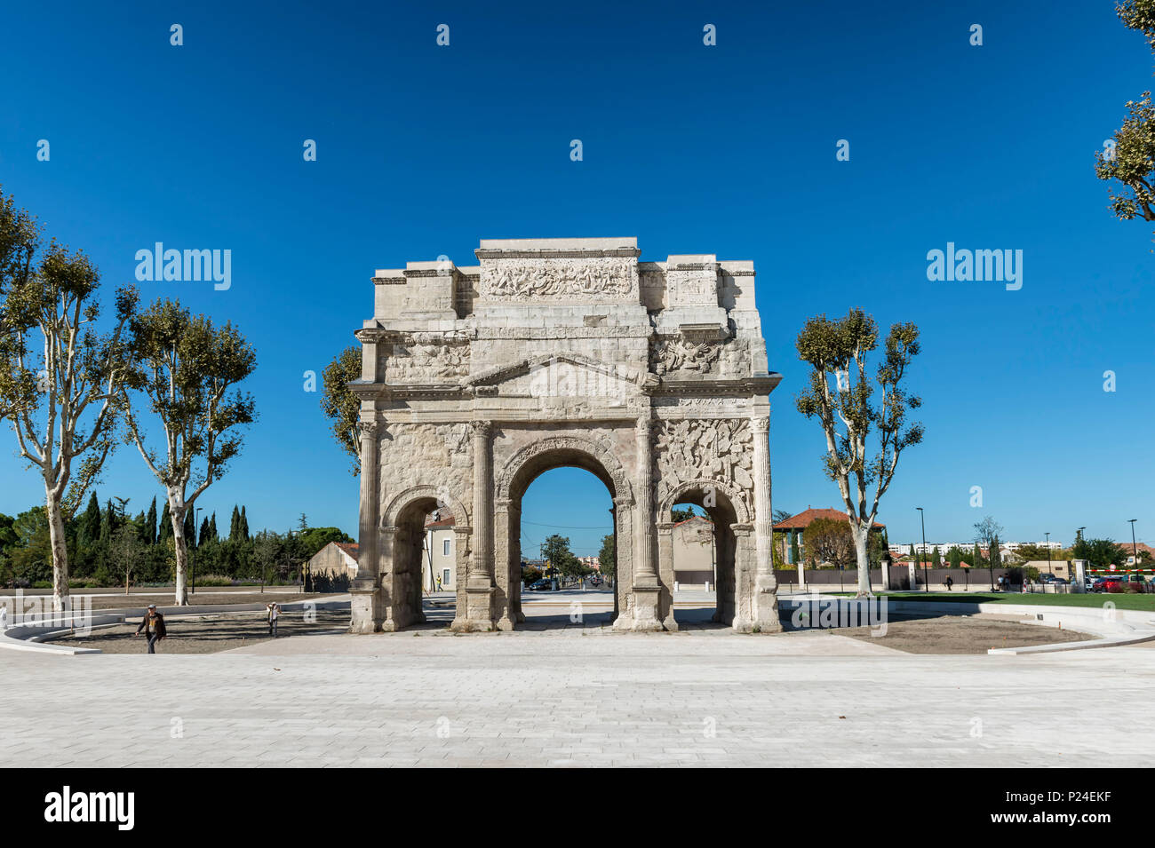 Orange, Vaucluse, Provence-Alpes-Côte d'Azur, France, Triumphal Arch of ...