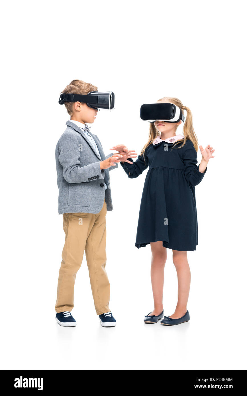 Headsets computers Cut Out Stock Images & Pictures - Alamy