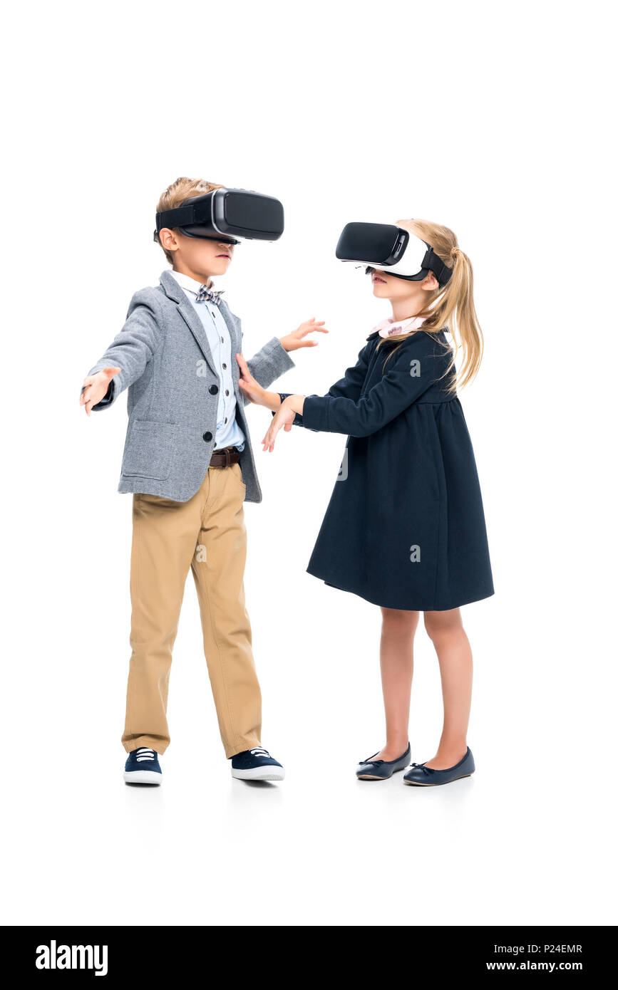 Headsets computers Cut Out Stock Images & Pictures - Alamy