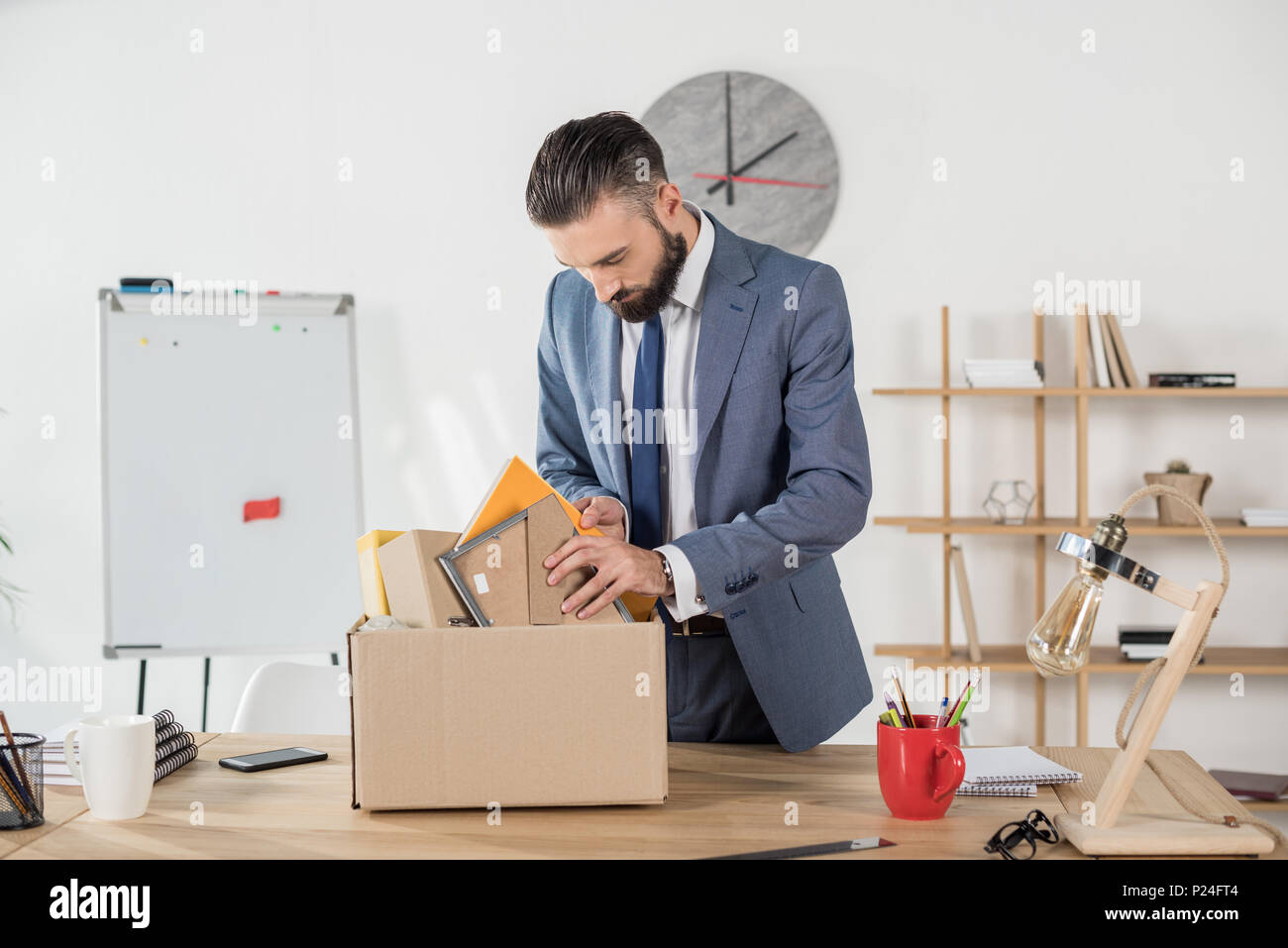 Office packing supplies hi-res stock photography and images - Alamy