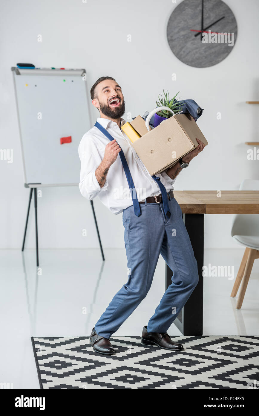 Person quitting job hi-res stock photography and images - Alamy