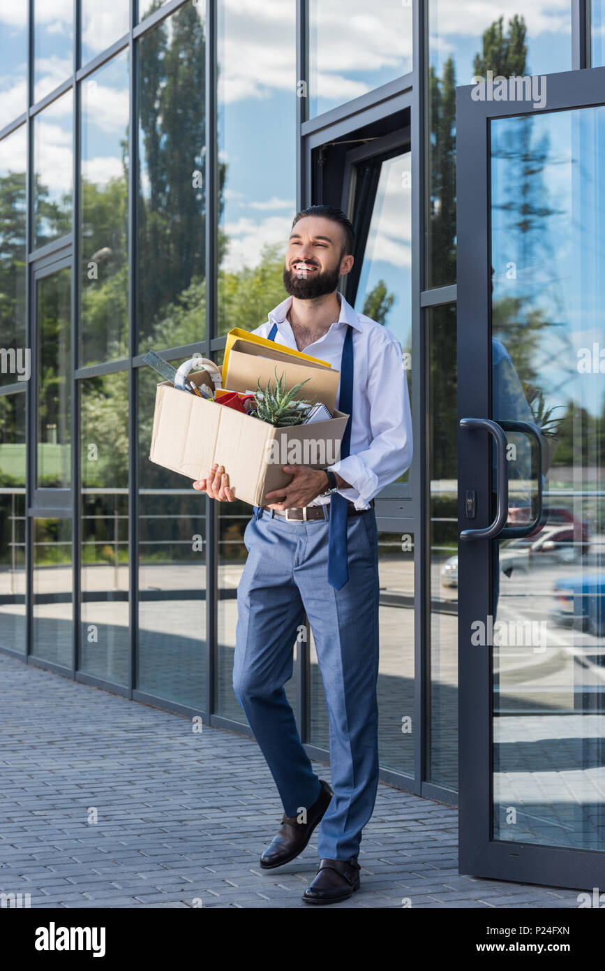 Quit job happy hi-res stock photography and images - Alamy