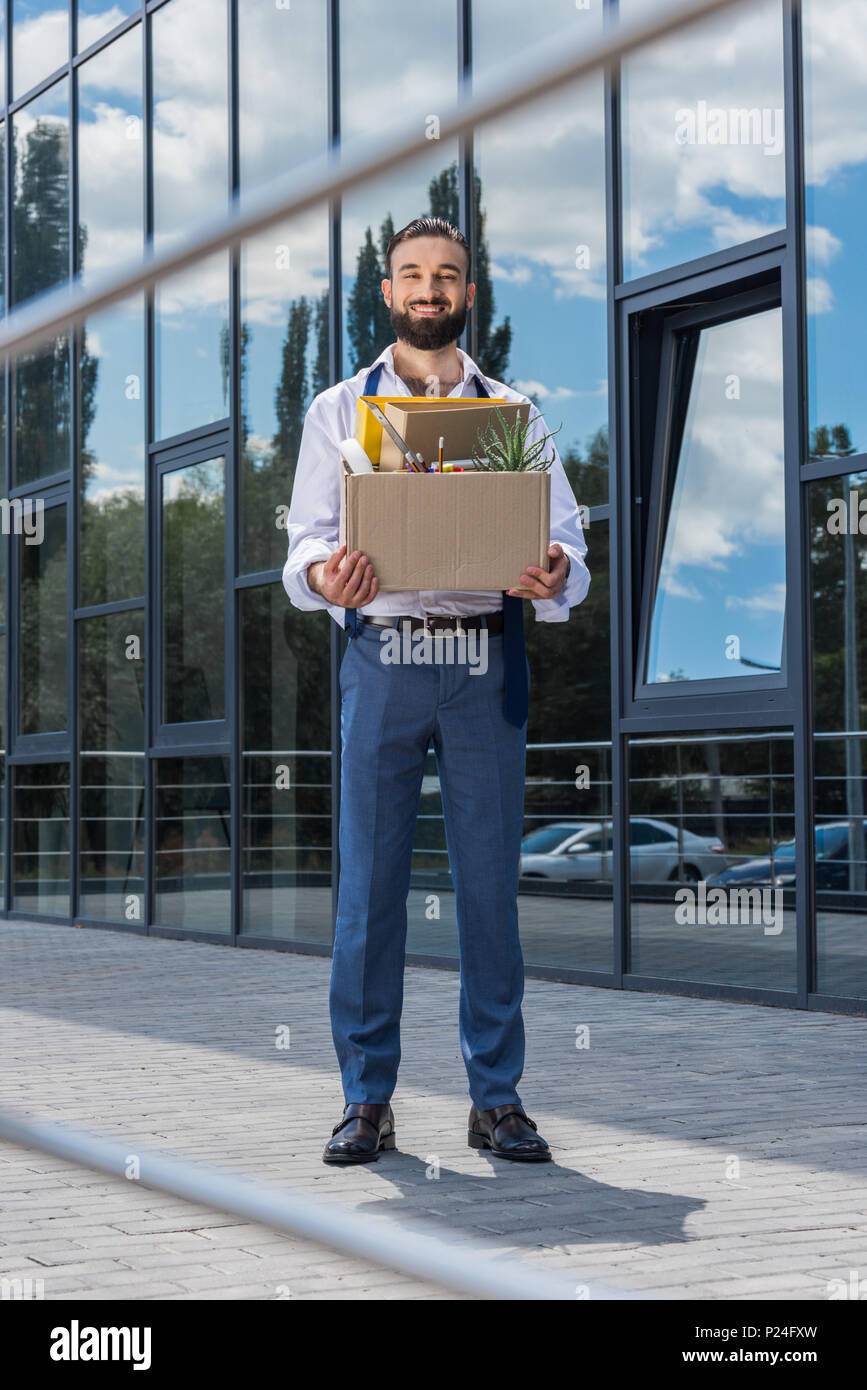 Happy about quitting his job hi-res stock photography and images - Alamy