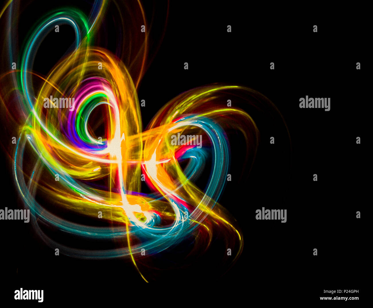 Torch light abstract hi-res stock photography and images - Alamy