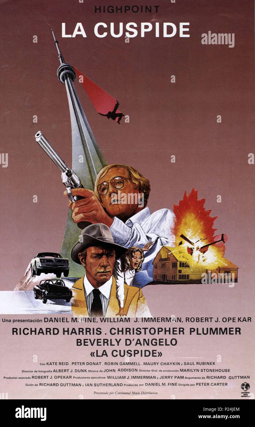 Original Film Title: HIGHPOINT. English Title: HIGHPOINT. Film Director: PETER CARTER. Year ...