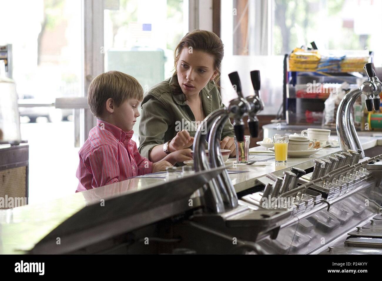 Original Film Title: THE NANNY DIARIES. English Title: THE NANNY ...