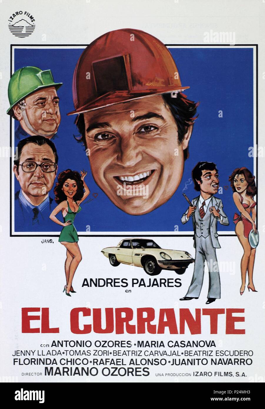 Original Film Title: EL CURRANTE. English Title: WORKER, THE. Film ...