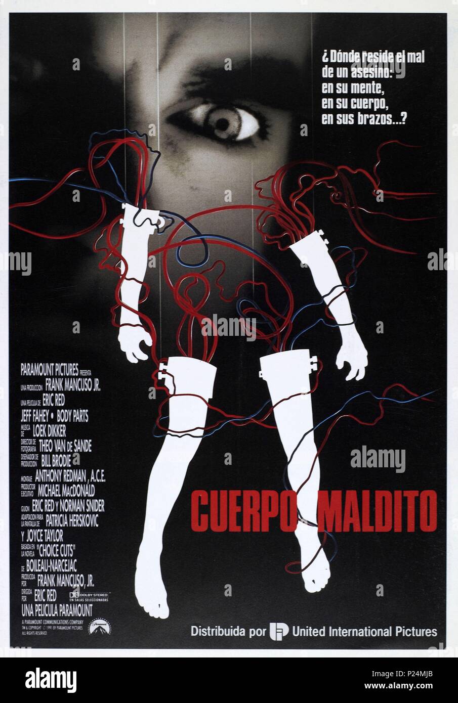 Original Film Title: BODY PARTS. English Title: BODY PARTS. Film ...