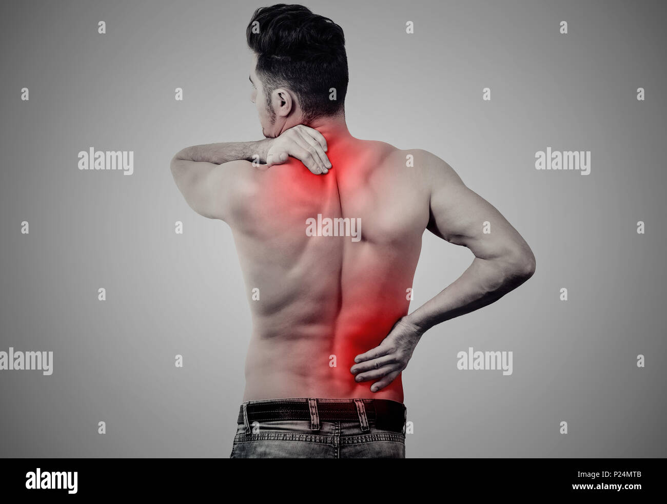 Man Back Pain Anatomy High Resolution Stock Photography and Images - Alamy
