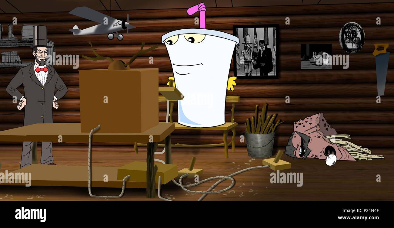 Aqua teen hunger force hi-res stock photography and images - Alamy
