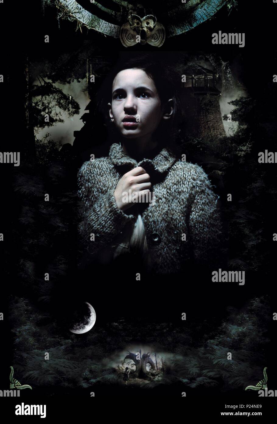 Original Film Title: EL LABERINTO DEL FAUNO. English Title: PAN'S ...