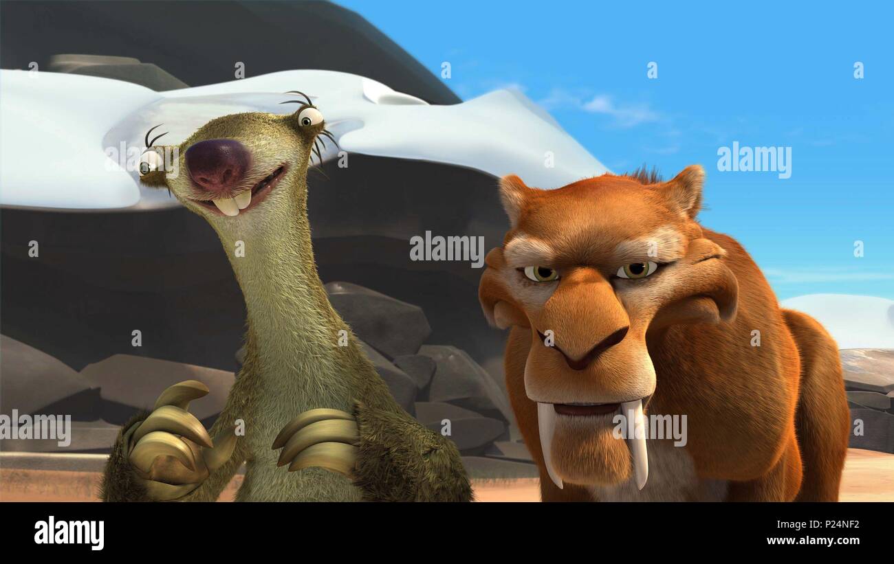 Original Film Title: ICE AGE: THE MELTDOWN. English Title: ICE AGE: THE ...
